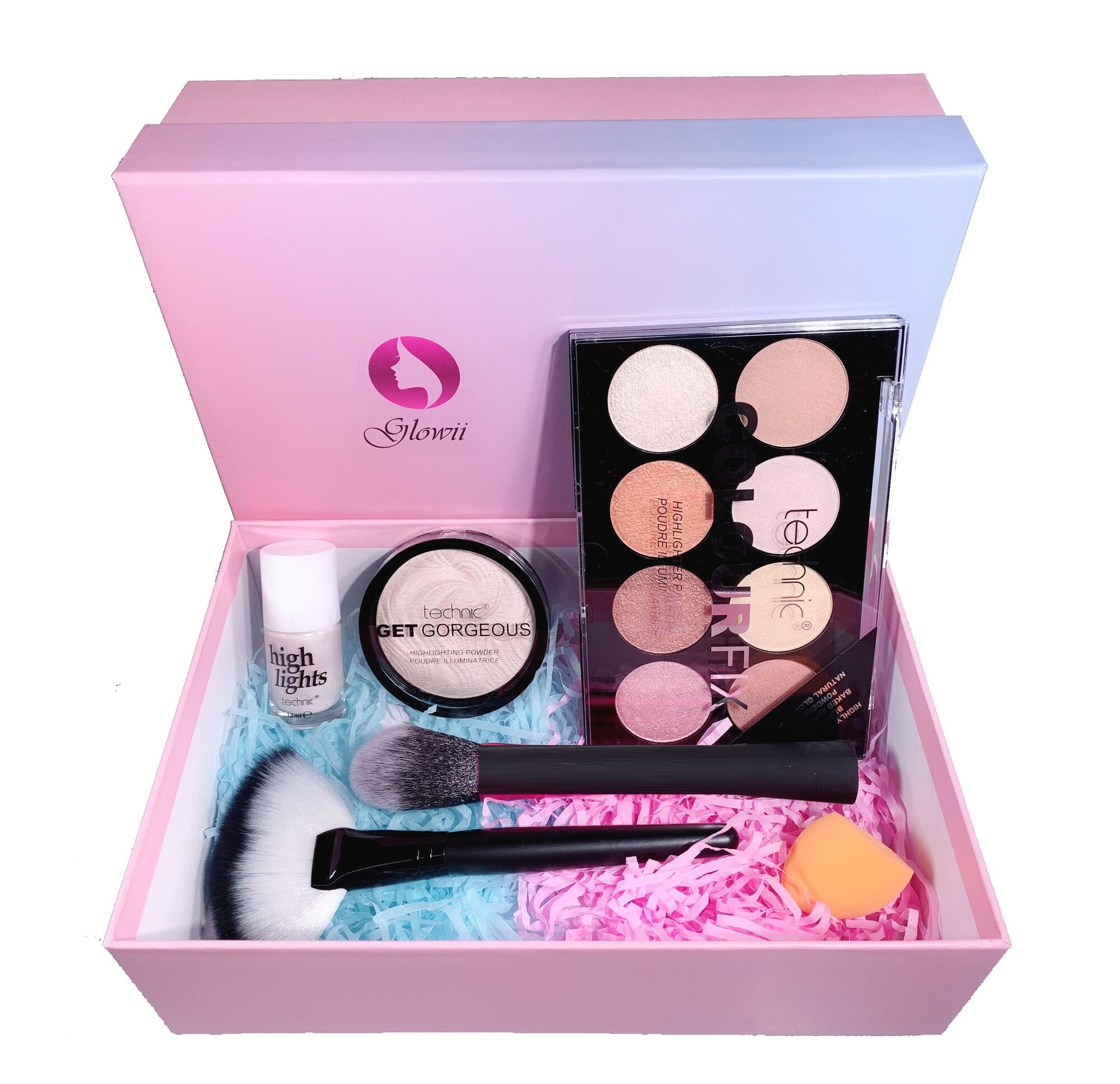 Beauty Box 16 (It’s all about the highlighter!) | Glowii