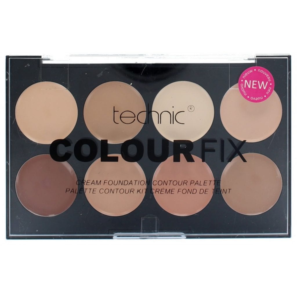 Technic ColourFix Cream Foundation Contour Palette | Glowii