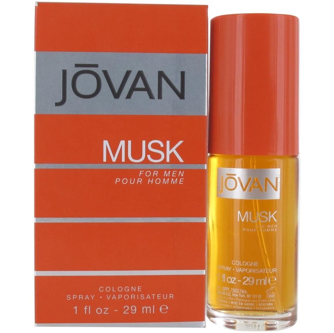 Jovan Musk for Men Cologne Spray 29ml | Glowii