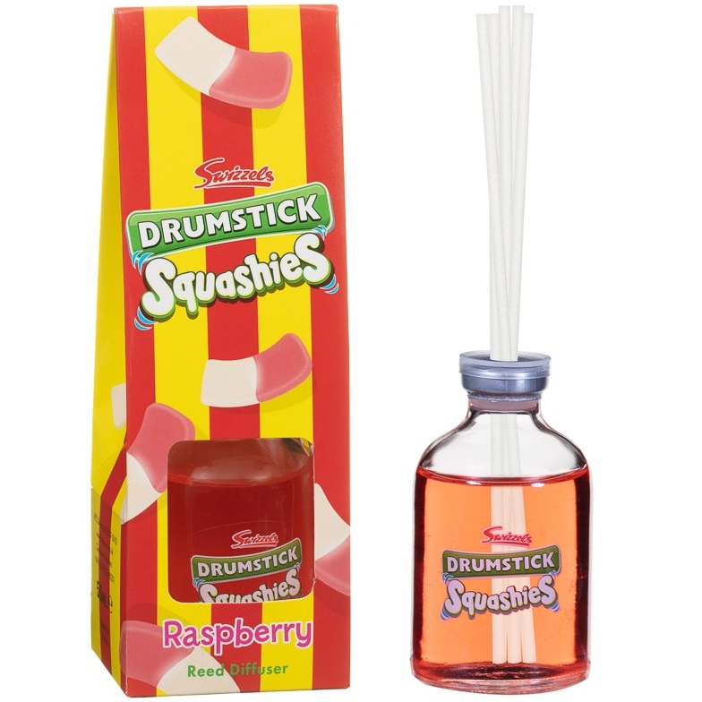 Swizzels Reed Diffuser 50ml – Drumstick Squashies | Glowii