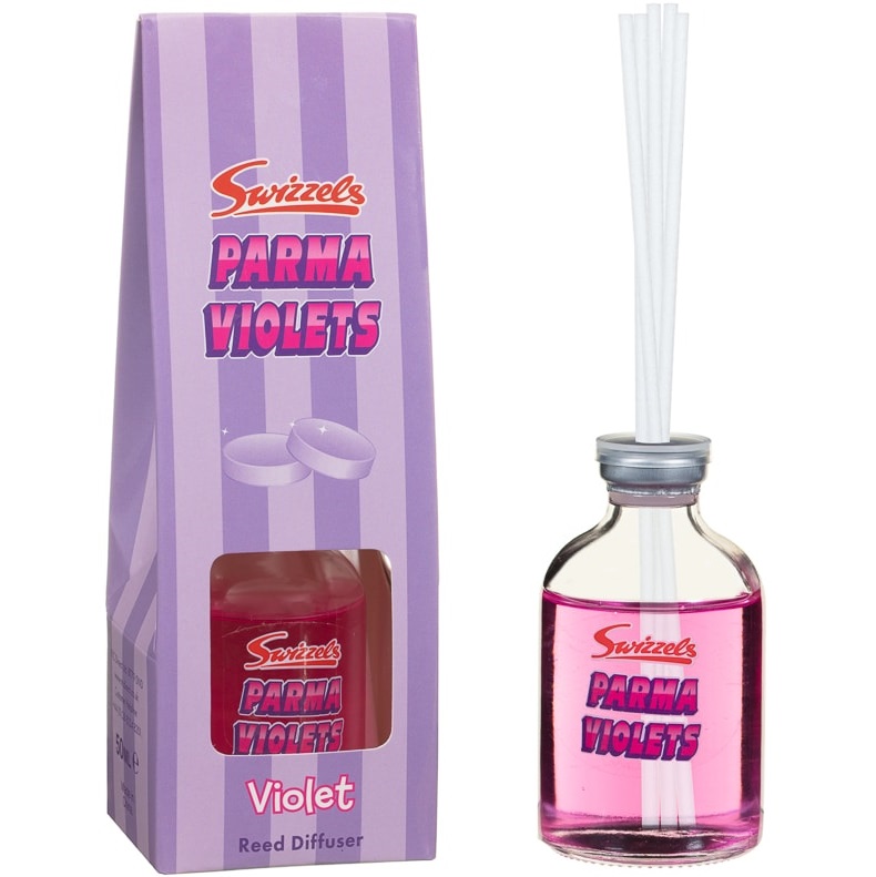 Swizzels Reed Diffuser 50ml – Parma Violets | Glowii